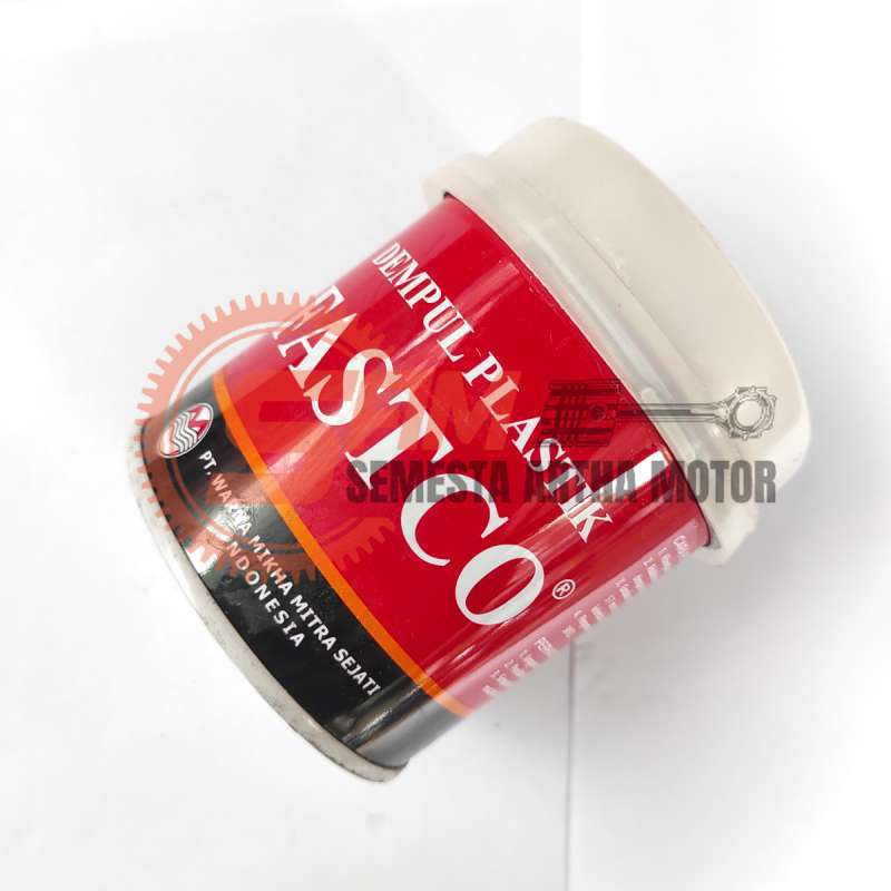 Jual Dempul Plastik Fastco Kaleng Kecil 250gr Plus Hardener Cat Body ...