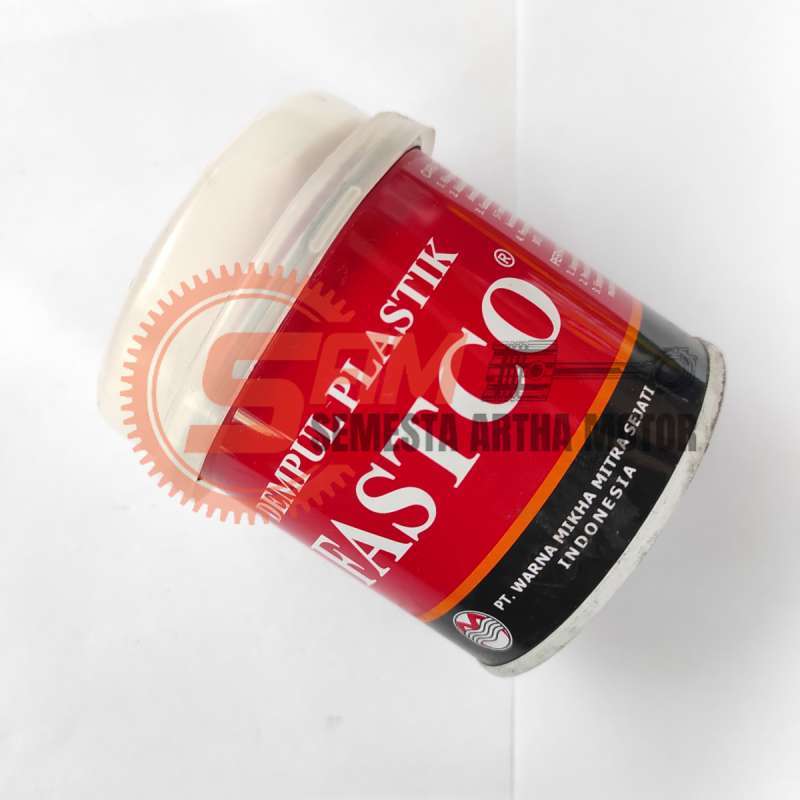 Jual Dempul Plastik Fastco Kaleng Kecil 250gr Plus Hardener Cat Body ...