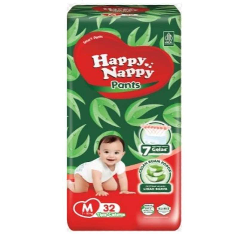 Jual Happy Nappy Smart Pants M32 Di Seller Toko Anterah - Bendungan ...