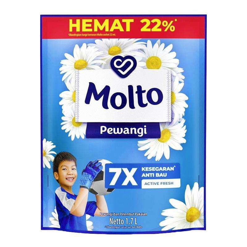 Jual MOLTO PEWANGI BLUE 1700ML PCH di Seller Farmers Market Epicentrum ...