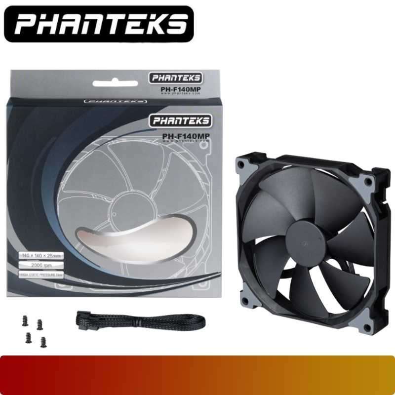 Jual Phanteks Ph-f140mp V2 Radiator Fan - Hitam-putih Di Seller Nano ...