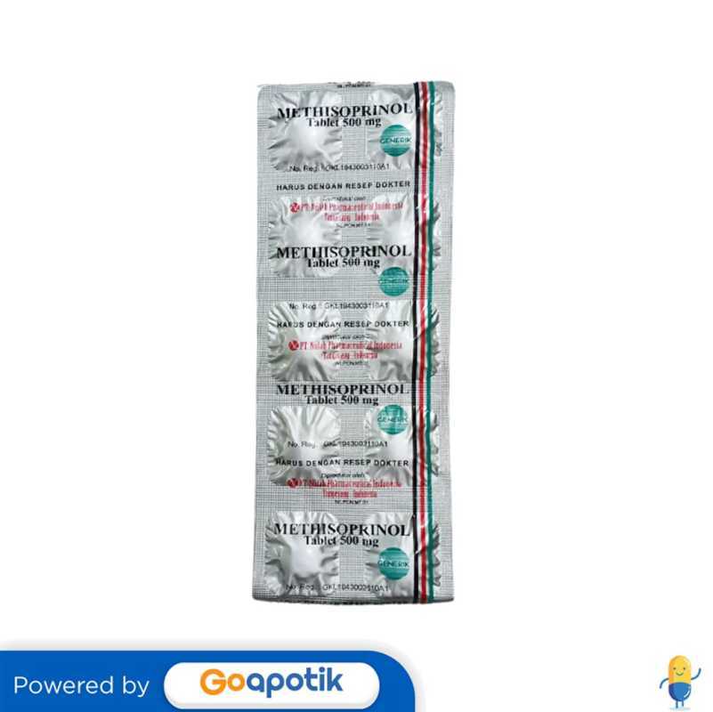 Jual Methisoprinol Nulab 500 Mg Strip 10 Tablet Di Seller Apotek Deka ...