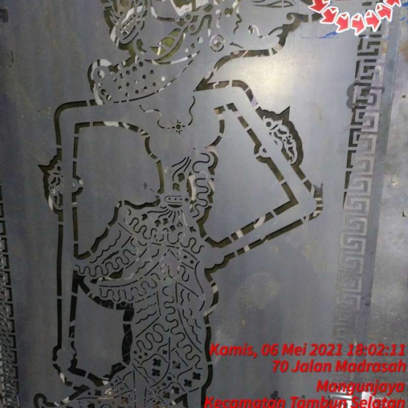 Promo Pagar Laser Cutting Wayang Diskon 23% Di Seller Emerald Store ...