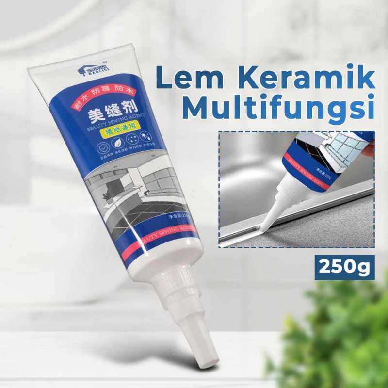 Jual BAOLISI Lem Keramik Multifungsi Waterproof Universal Sealant 250g BL25 Lem Plastik Terkuat ...