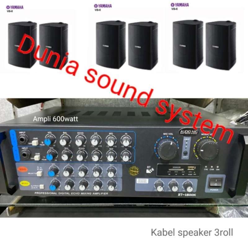 Jual Sound System Harga 13 Juta Original, Murah & Diskon Mei 2024 | Blibli