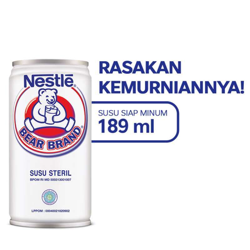 Jual LocknLock x BEAR BRAND Susu Kaleng Susu Beruang Susu Steril 189ml ...