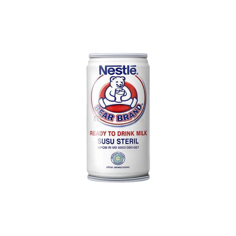 Jual LocknLock x BEAR BRAND Susu Kaleng Susu Beruang Susu Steril 189ml ...
