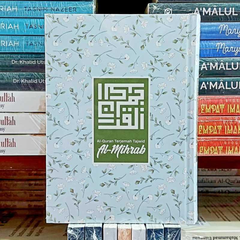 Jual Al Quran Al Mihrab Terjemah tajwid Ukuran B6 Kecil - Alquran ...