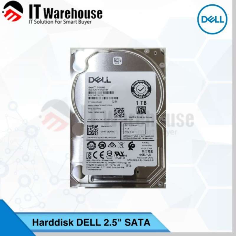 Jual DELL Ori Harddisk Laptop/Server 2.5 SATA, 2TB di Seller IT ...