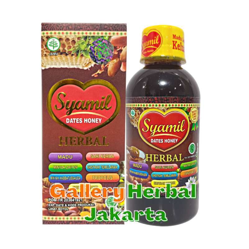 Jual Madu Syamil Family Herbal Kemasan Baru di Seller Grand Pasaraya ...