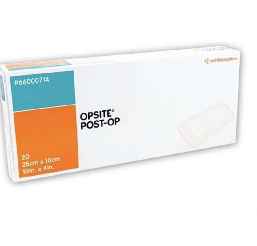 Promo Opsite post op 25 x 10 cm ( plester anti air luka setelah operasi ...