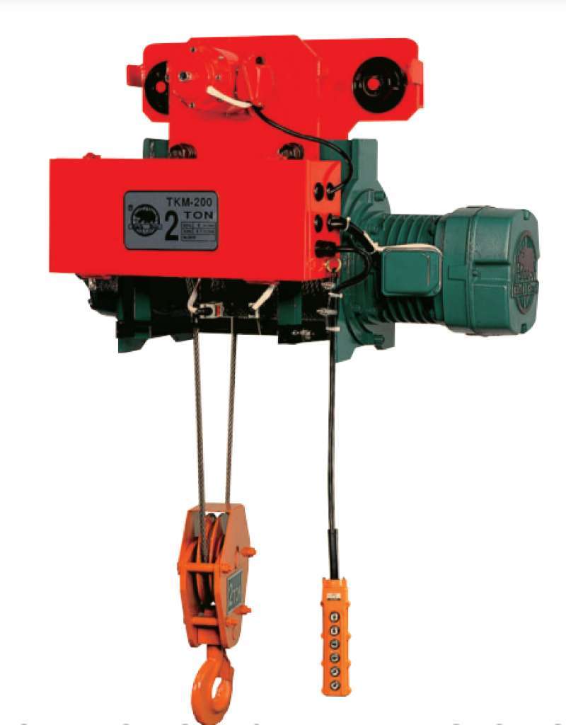 Jual Electric Wire Rope Hoist Black Bear TPMD-100 Kapasitas 1 Ton ...