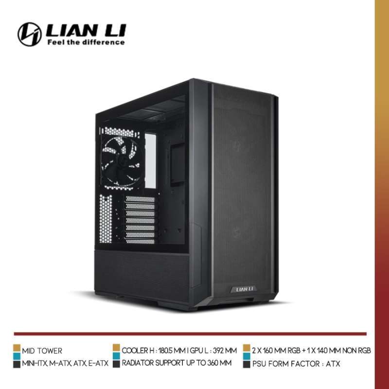 Jual LIAN LI LANCOOL 216 | Mid-tower chassis di Seller Nano Komputer ...