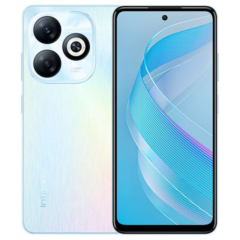 Jual INFINIX SMART 8 PRO 8/128 GARANSI RESMI 1 TAHUN INFINIX - BLUE di ...