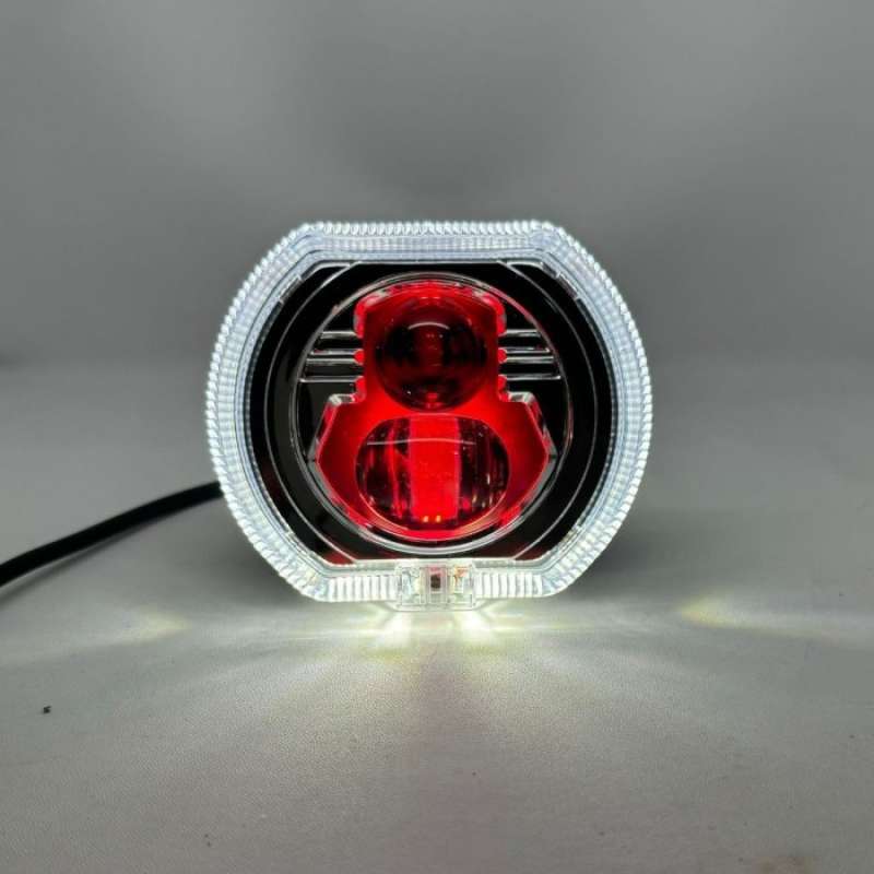 Promo Lampu Projie Bi Led Biled Hi Lo 2 Lensa Angel Eye Devil Eye ...