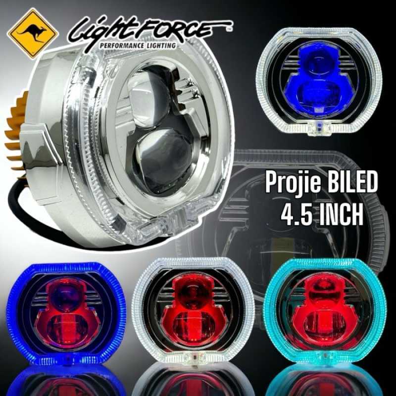 Promo Lampu Projie Bi Led Biled Hi Lo 2 Lensa Angel Eye Devil Eye ...