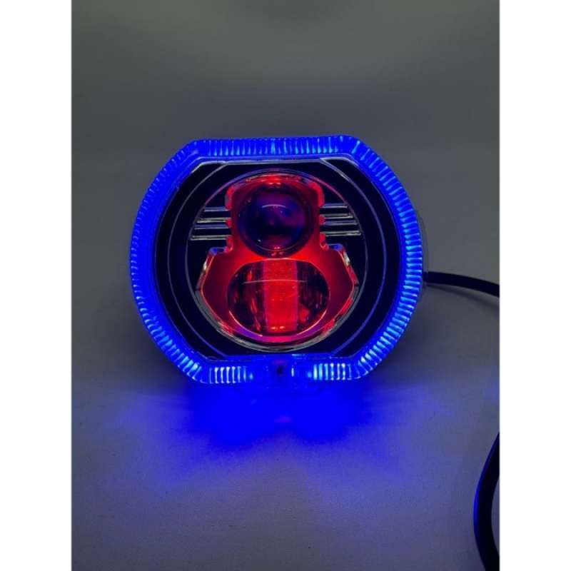 Promo Lampu Projie Bi Led Biled Hi Lo 2 Lensa Angel Eye Devil Eye ...