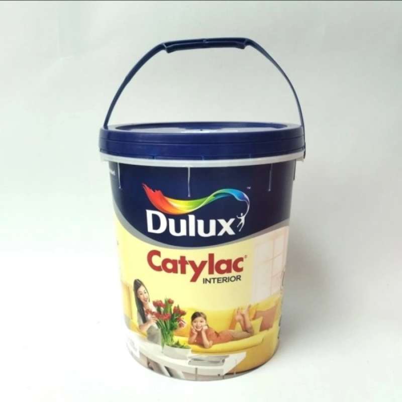 Jual Dulux Catylac Cat Dasar Tembok Interior 5 kg 5kg di Seller Olebu ...