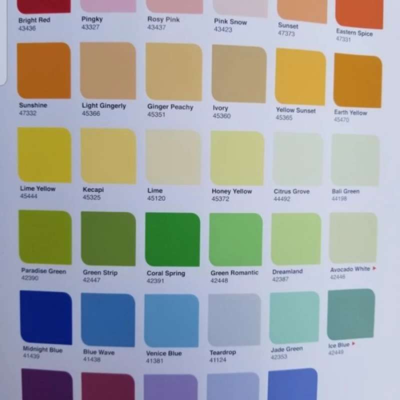 Jual Dulux Catylac Cat Dasar Tembok Interior 5 kg 5kg di Seller Olebu ...