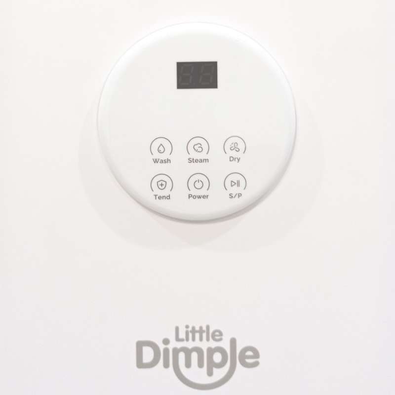 Promo Little Dimple 4in1 Ultimate Bottle Washer - Multicolor 8712 Steam ...
