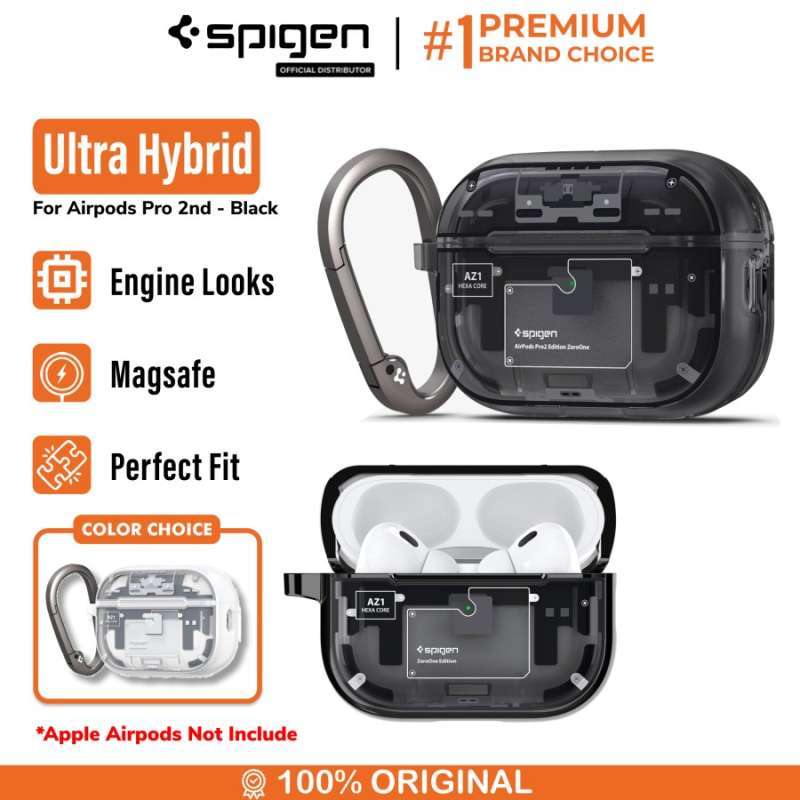 Jual Case Apple AirPods Pro 2 Gen Spigen Ultra Hybrid Zero One Mag ...