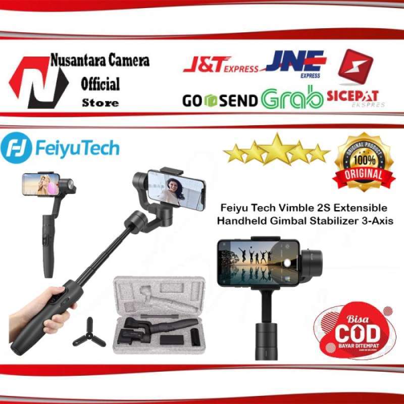 Promo Feiyu Tech Vimble 2s Extensible Handheld Gimbal Stabilizer 3-axis ...
