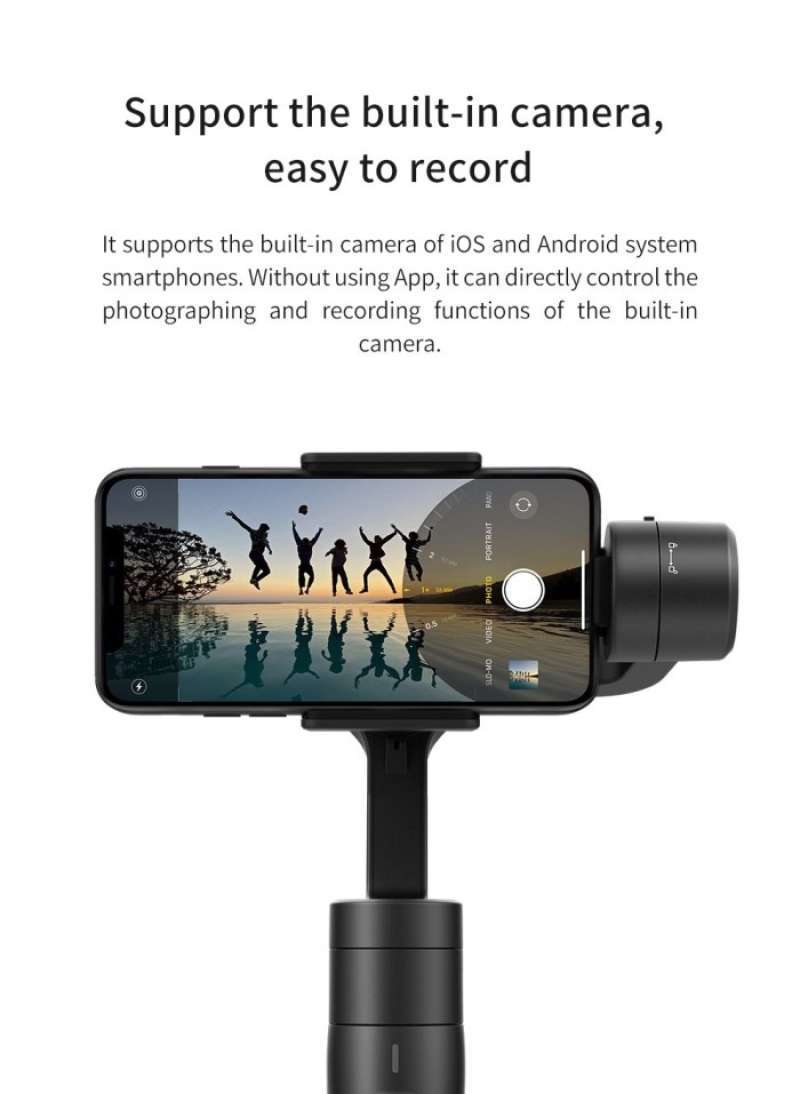 Promo Feiyu Tech Vimble 2s Extensible Handheld Gimbal Stabilizer 3-axis Diskon 50% Di Seller ...