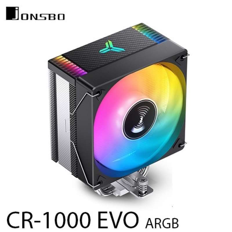 Jual JONSBO CR-1000 EVO ARGB CPU FAN COOLING / HSF HEATSINK COOLER ...
