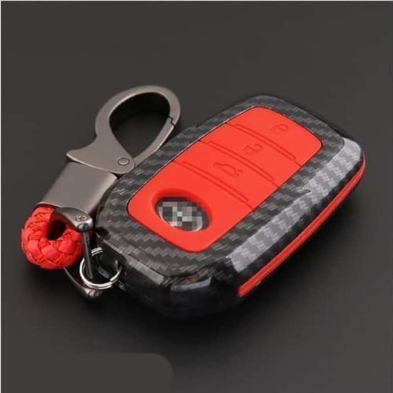 Promo CASING KUNCI CARBON TOYOTA INNOVA ZENIX 2022 2023 - Merah 3 ...