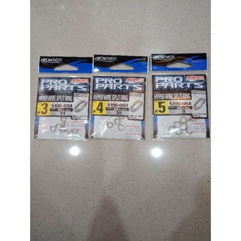 Jual Sale Split Ring Owner Hyper Wire Split Ring Kode 5196 Lengkap Ukuran - 6 Di Seller Laku ...