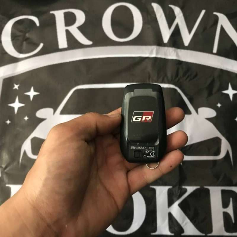 Promo SMARTKEY KEYLESS REMOTE KUNCI MOBIL ALL NEW TOYOTA FORTUNER GR ...