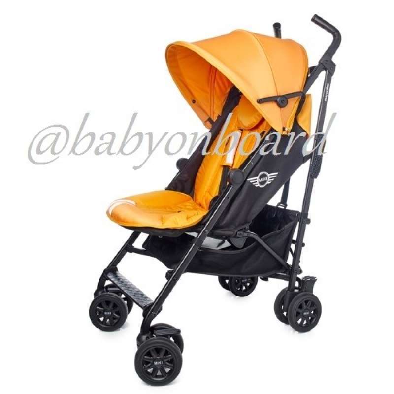 Promo Easywalker Mini Buggy Vulcanic Orange stroller Diskon 20% di ...
