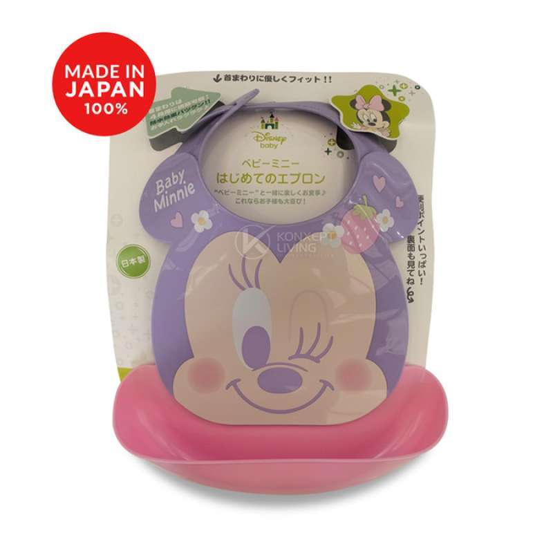 Promo Bib/celemek/apron Bayi Disney Original Japan- Karakter Girls ...