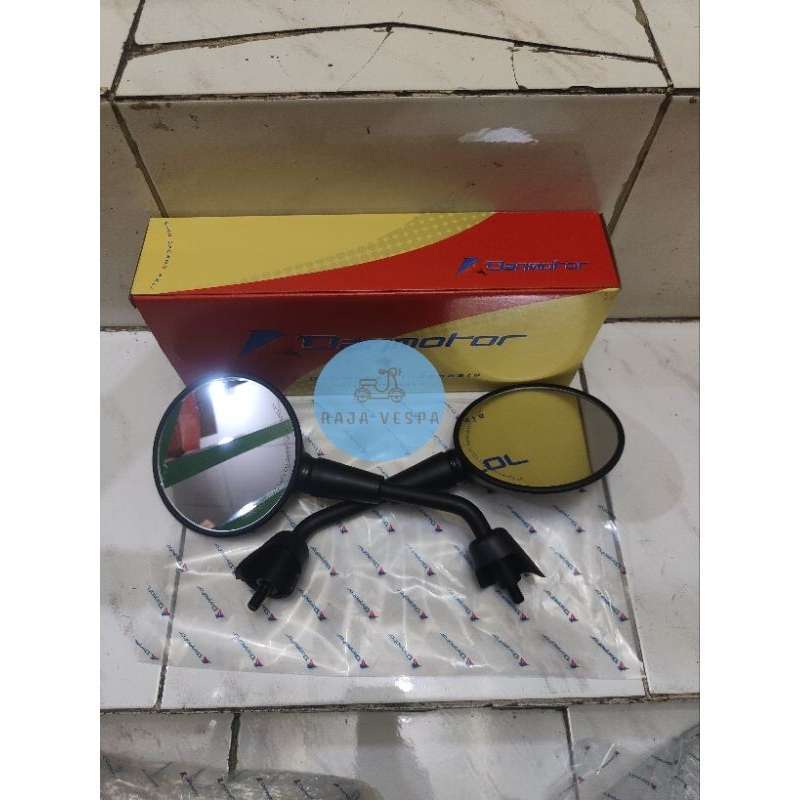 Jual Spion Vespa Matic Primavera Chrome Danmotor Back View Mirror Satu ...