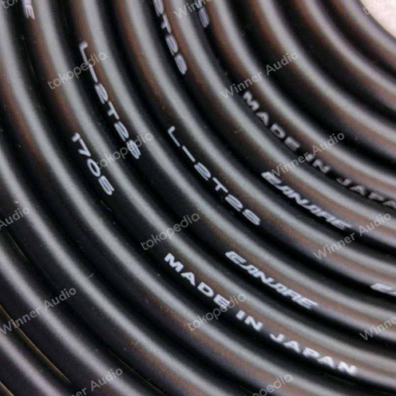 Promo KABEL AUDIO CANARE L2T2S MADE IN JAPAN STEREO MONO ORIGINAL 1Roll ...