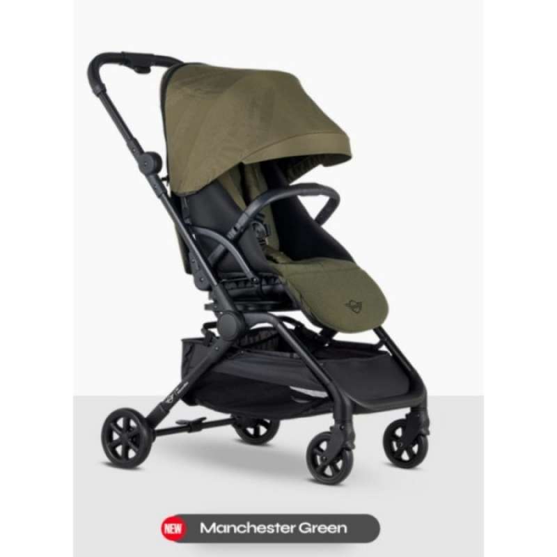 Promo EASYWALKER Mini Buggy Turn Stroller - Multicolor GREEN Diskon 20% ...