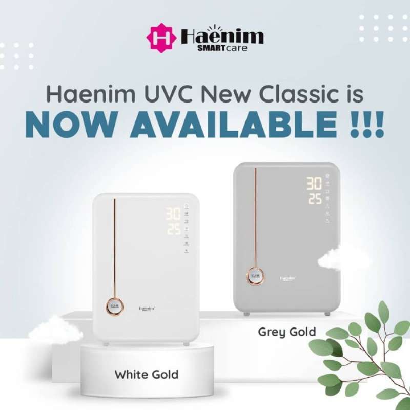 Promo Haenim UV Sterilizer and Dryer Steril 3rd 4th generation - 3rd ...