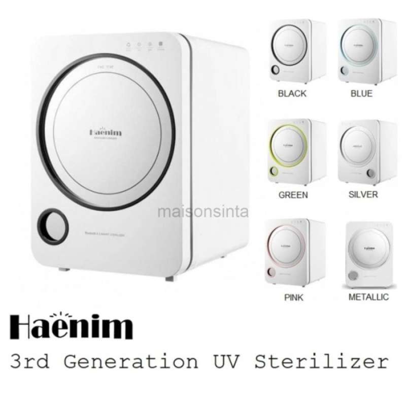 Promo Haenim UV Sterilizer and Dryer Steril 3rd 4th generation - 3rd ...