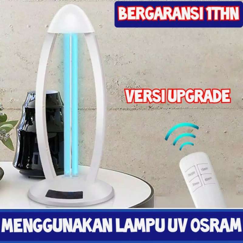 Promo Lampu Uv Ozon 38W Sterilizer Ultraviolet Sterilisasi Udara Ruangan Diskon 24% di Seller ...