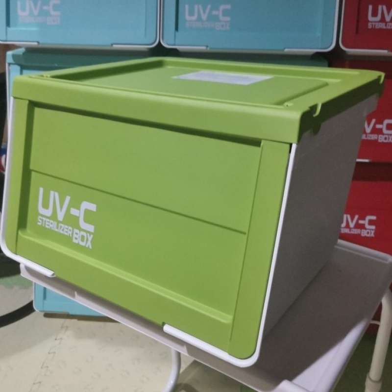 Promo UV-C Sterilizer Box / UVC BOX / PHILIPS 8W / Kotak Steril anti Virus - Multicolor Tanpa ...