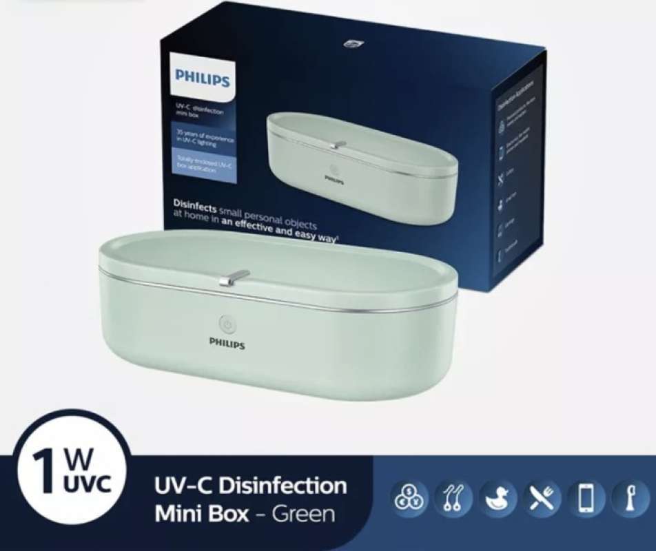 Promo Philips Uvc Disinfection Box Diskon 28% Di Seller Luarbiasa Shop - Harapan Jaya, Kota ...