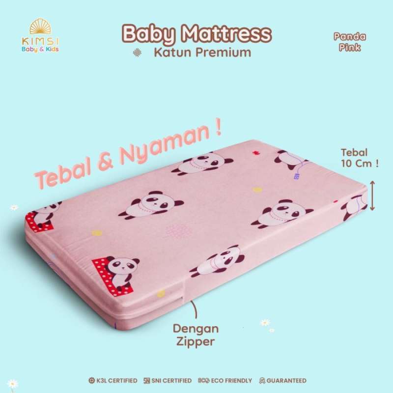 Promo Kasur lumba motif mattress baby box playmatt tebal 10cm silikon ...