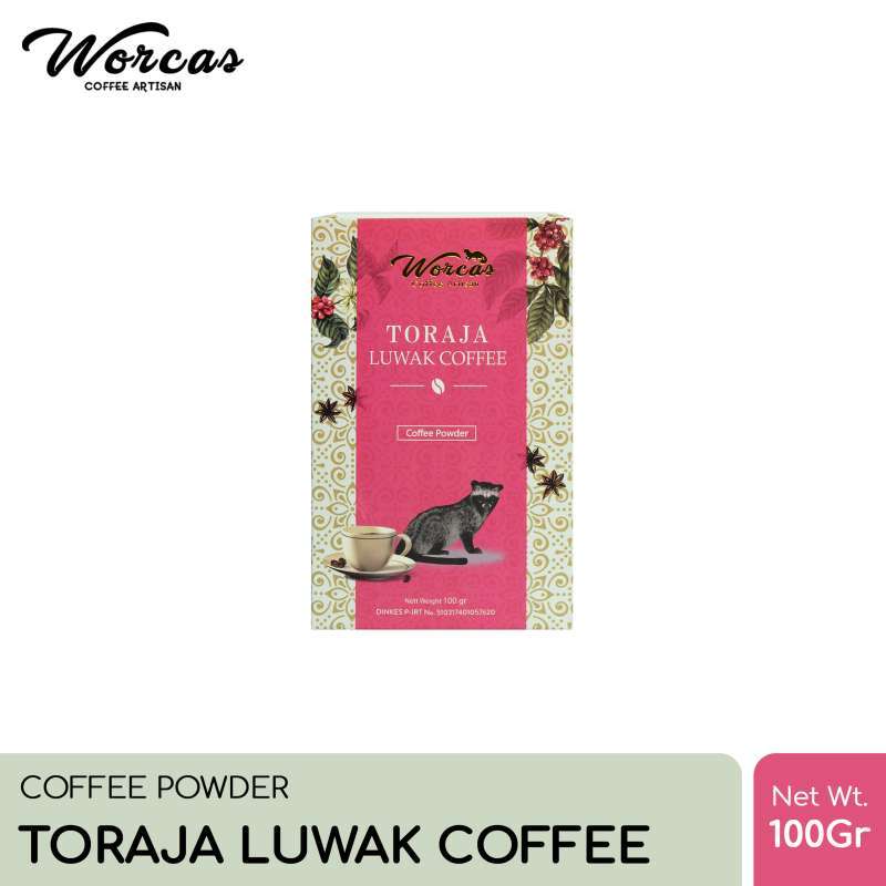 Jual WORCAS Toraja Luwak Coffee 100gr di Seller Worcas Coffee - Kalideres, Kota Jakarta Barat ...