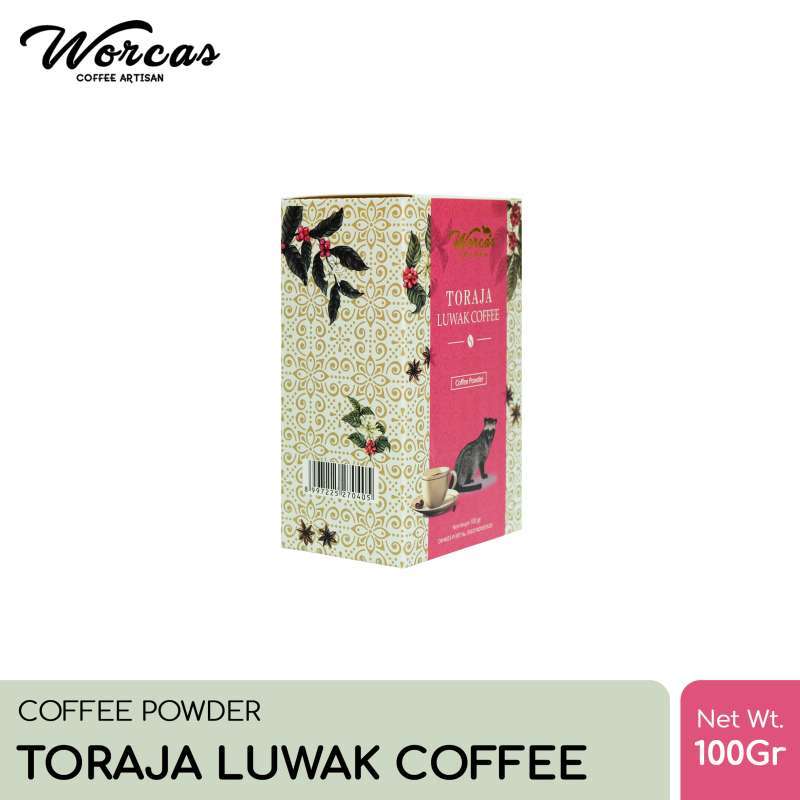 Jual WORCAS Toraja Luwak Coffee 100gr di Seller Worcas Coffee - Kalideres, Kota Jakarta Barat ...