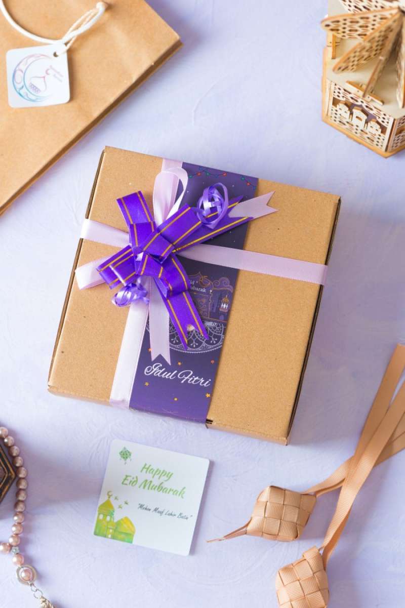 Promo Hampers Gift Ucapan Selamat Idul Fitri Lebaran - Soft Baked ...