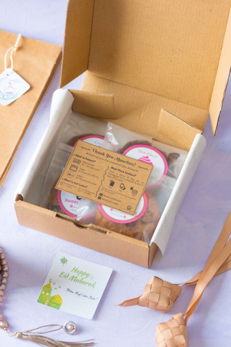 Promo Hampers Gift Ucapan Selamat Idul Fitri Lebaran - Soft Baked ...
