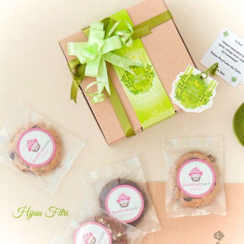 Promo Hampers Gift Ucapan Selamat Idul Fitri Lebaran - Soft Baked ...