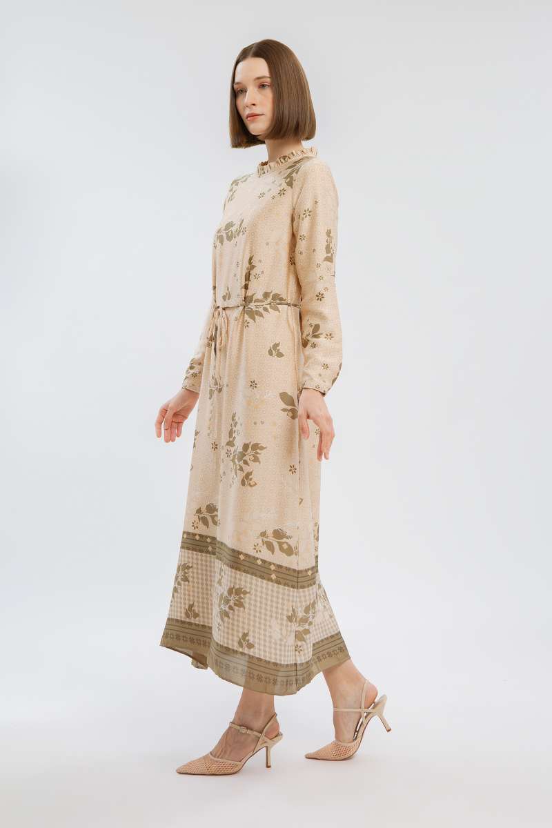 Jual Minimal X Raline Shah Sherine Dress Beige Di Seller Minimal ...