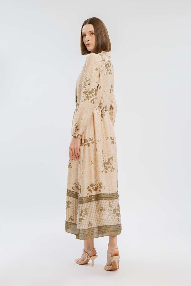 Jual Minimal X Raline Shah Sherine Dress Beige Di Seller Minimal ...