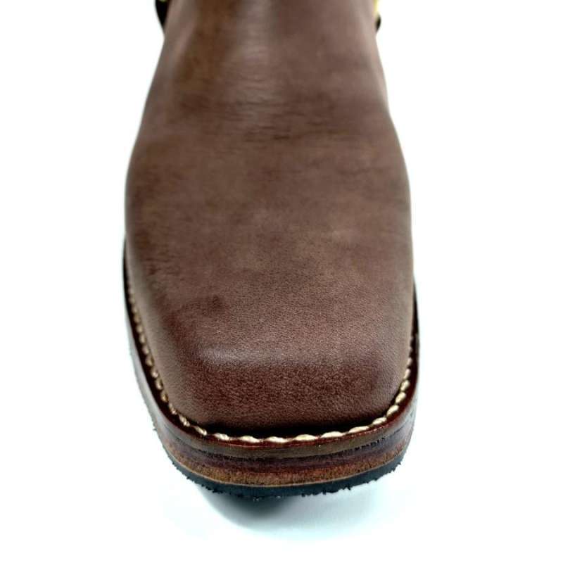 Jual M&T - Sepatu Boots Pria Cowboy Crazy Horse Leather Vintage ...